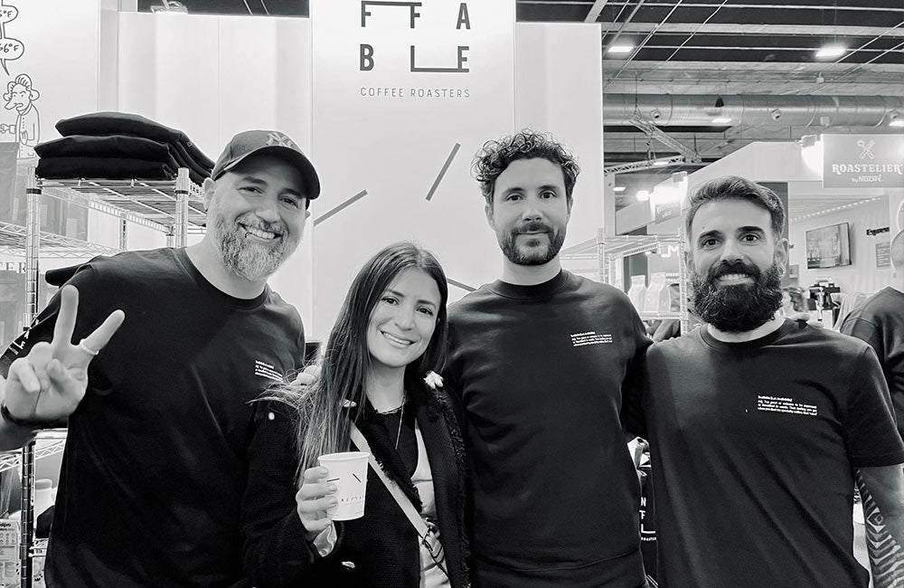 Coffee Fest Madrid 2024 - Ineffable Coffee