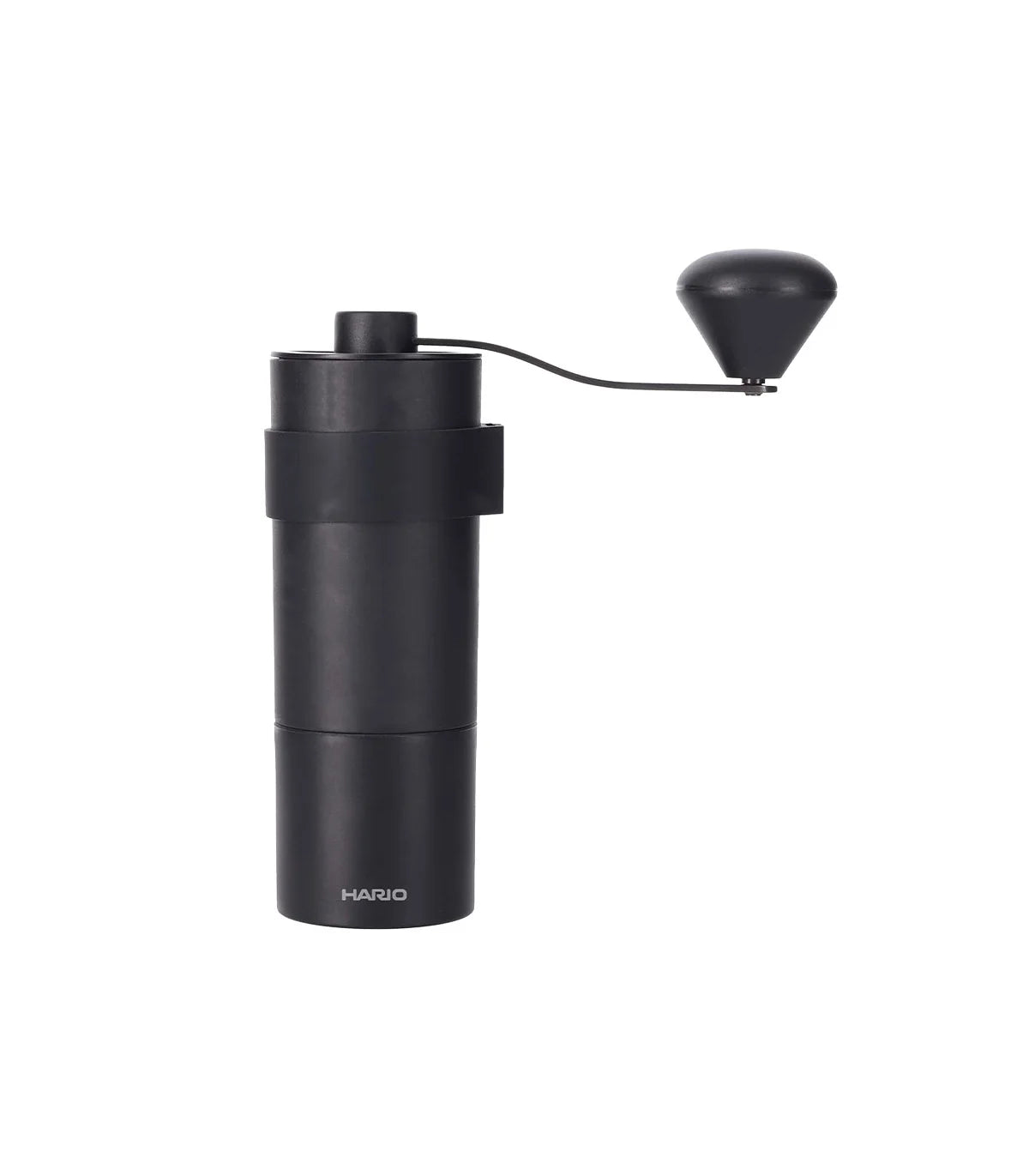 Hario Mini Black Pro – Molinillo de Café con Muela de Acero Inoxidable